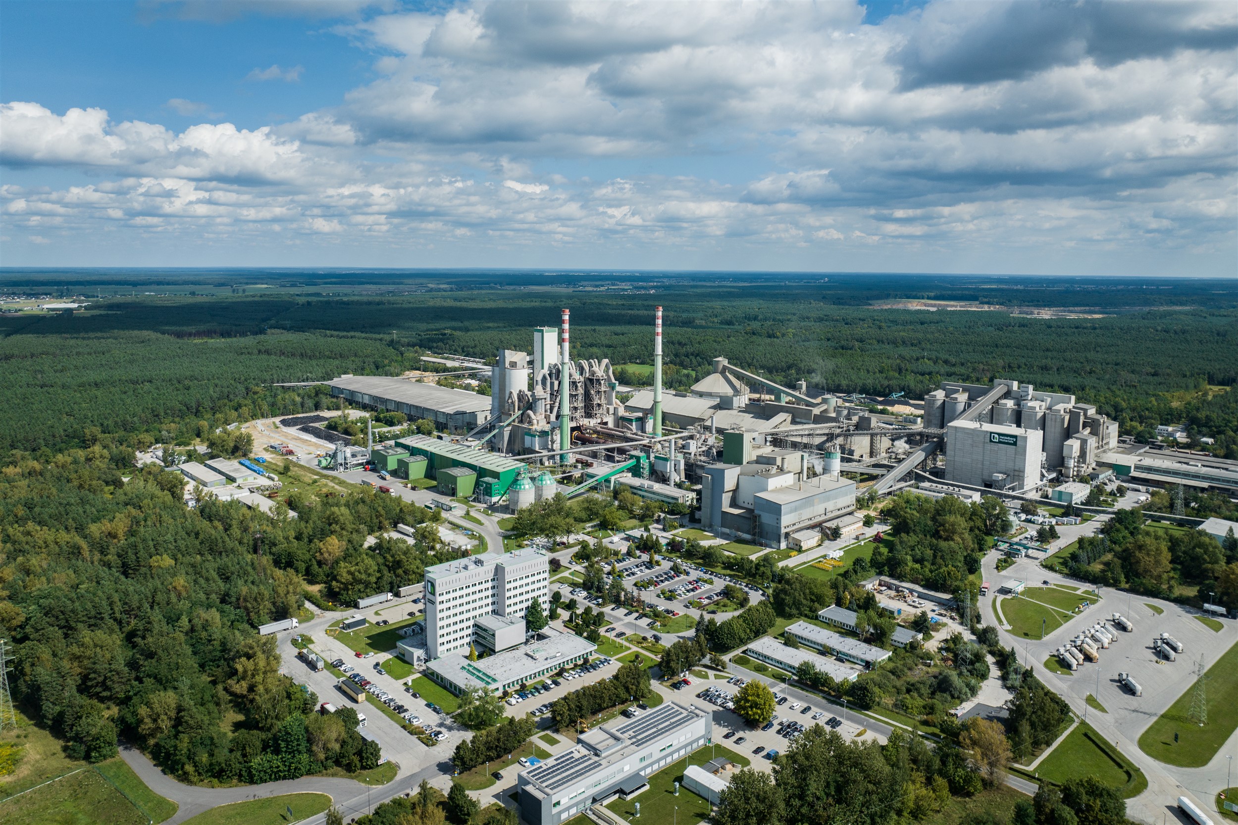 Cementy workowane | Heidelberg Materials Poland